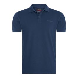 Pierre Cardin Classic polo heren sale - blauw - Fashion For Less